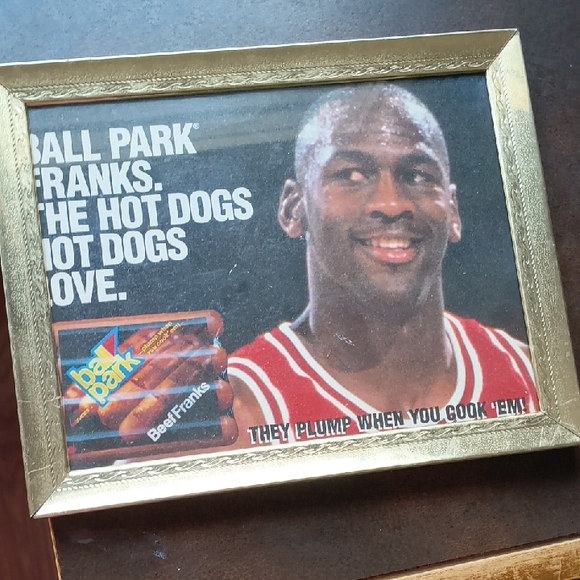 Other | Vintage Mj Poster Framed | Poshmark